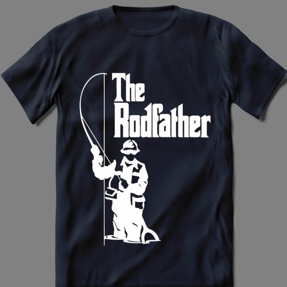 G200 | Shirts | The Rodfather Fishing Shirt | Poshmark